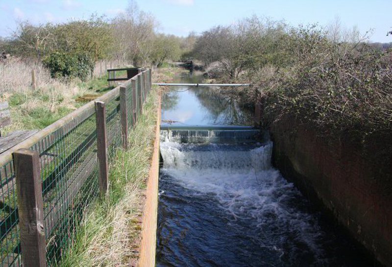 Sharmford Lock - Gipping Angling Preservation Society